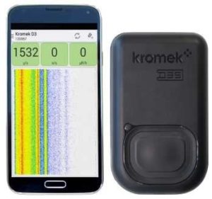 Идентификационное устройство Kromek D3S для идентификации радиоизотопов