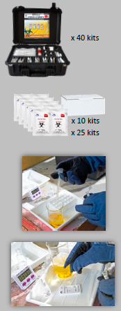 Полевой набор для биологического обнаружения KDTB GOLD РХБ защита — CBRN Centre Kazakhstan